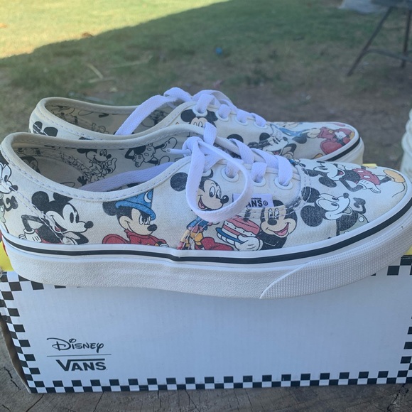 Vans | Shoes | Vans X Mickey Limited Edition | Poshmark